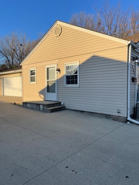 Side of House – North Iowa Real Estate